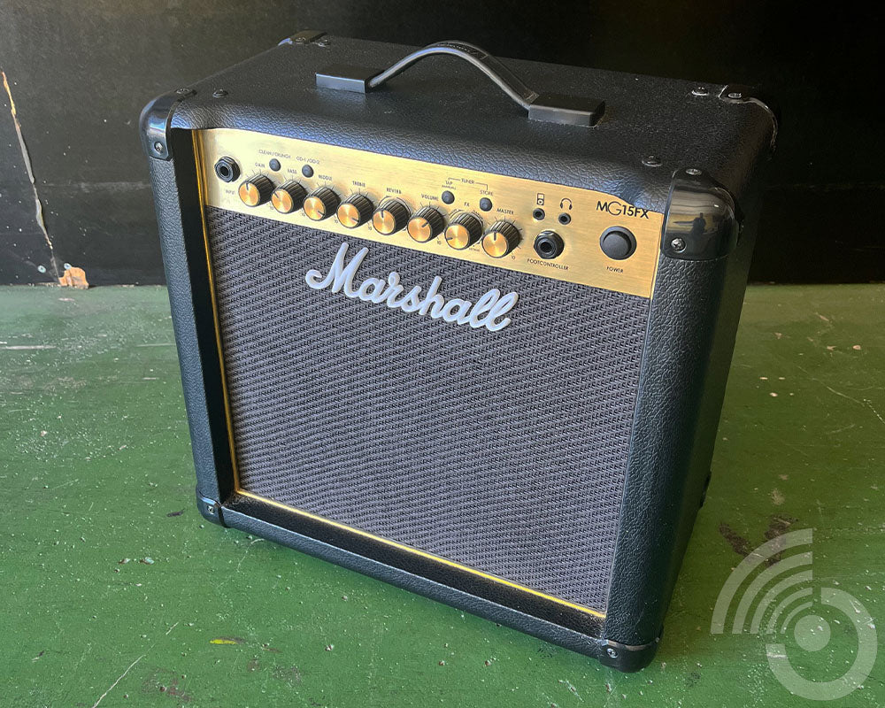 Marshall MG15FX Guitar Combo Amp – Open Ear Audio Store
