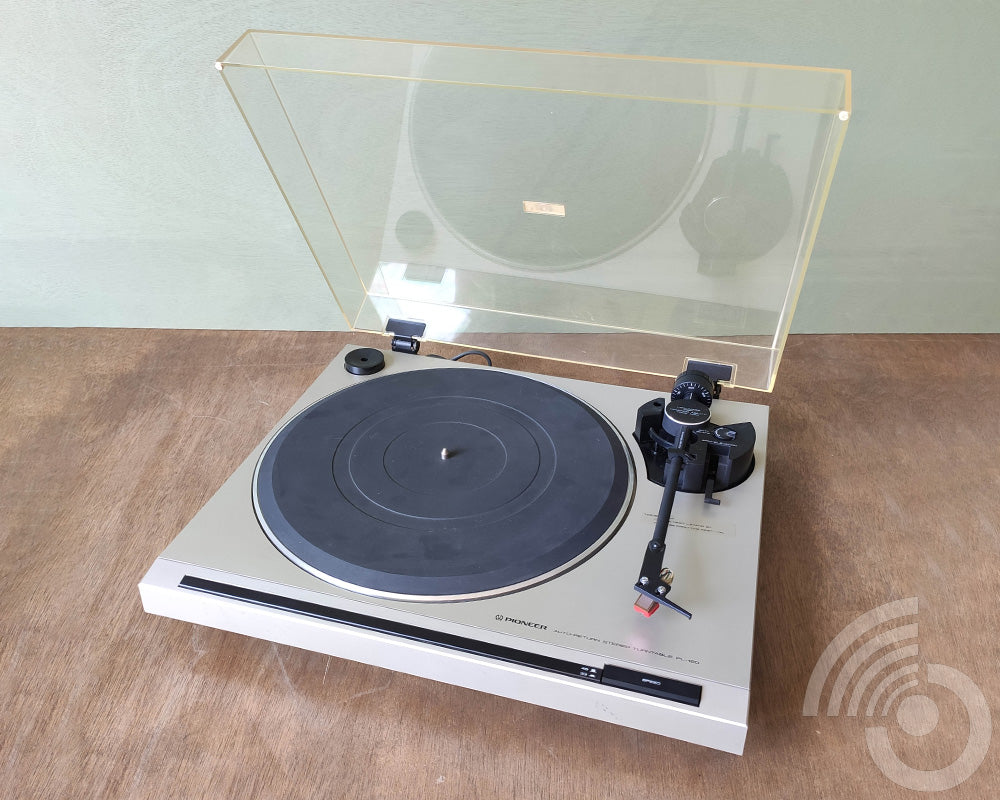 Pioneer PL-120 Turntable – Open Ear Audio Store