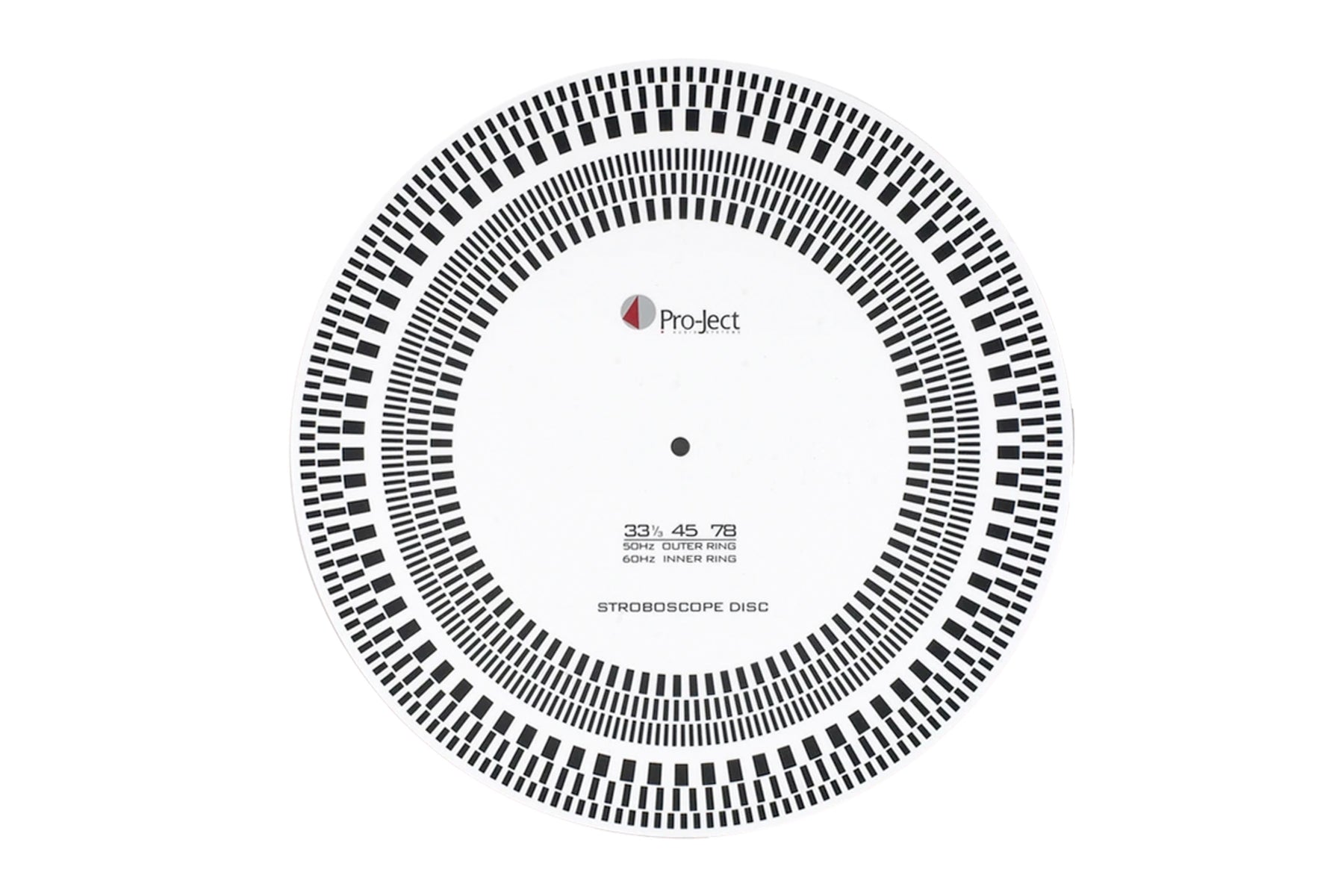 Pro-ject Strobe it Speed Disc – Open Ear Audio Store