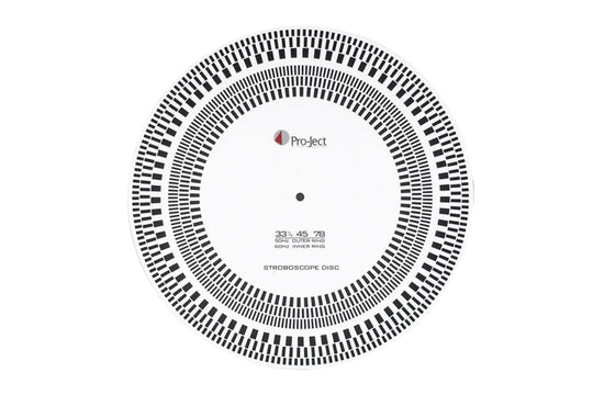Pro-ject Strobe it Speed Disc – Open Ear Audio Store